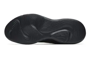 ANTA Running Series Sneakers - Black/silver
