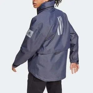 Adidas Myshelter Rain.rdy Denim Jacket