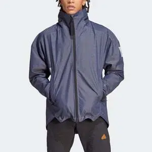 Adidas Myshelter Rain.rdy Denim Jacket