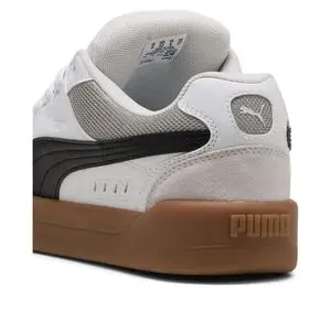 PUMA Park Lifestyle Sk8 Sneakers - White/black/gray