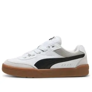 PUMA Park Lifestyle Sk8 Sneakers - White/black/gray