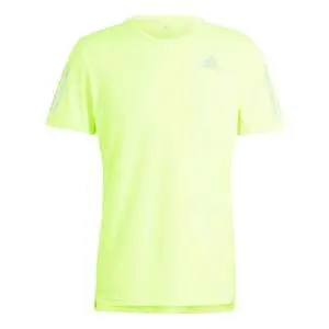 Adidas Adidas Own The Run Performance T-Shirt Light Green