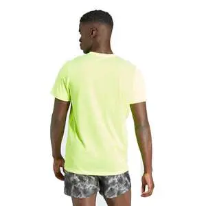 Adidas Own The Run Performance T-shirt - Light Green