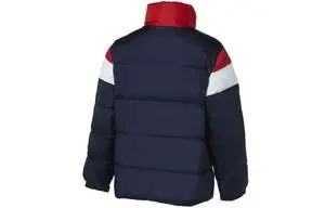PUMA Color Block Puffer Jacket - Navy