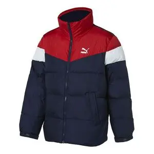 PUMA Color Block Puffer Jacket