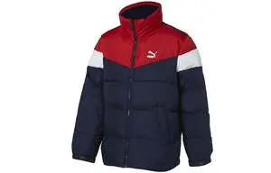PUMA Color Block Puffer Jacket