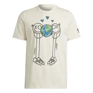 Adidas Originals X Andr Saraiva Tee 'non Dyed - Multi-color