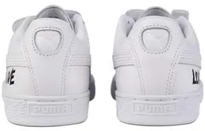 PUMA Basket Badge Sneakers With Heart Detail