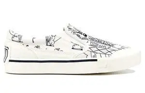 LI-NING Boogle X Steven Harrington Slip-on Sneakers