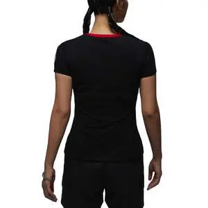 JORDAN Graphic Slim Fit T-shirt - Black