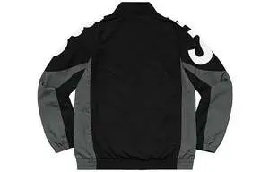Supreme Shoulder Logo Track Jacket - Black