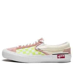 VANS Slip-on Cap Lx 'deconstructed' Sneakers - Pink