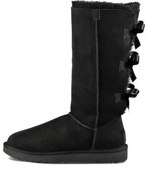 UGG Bailey Bow Tall Ii Boot - Black
