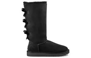 UGG Bailey Bow Tall Ii Boot - Black