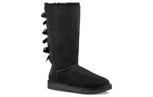 UGG Bailey Bow Tall Ii Boot - Black