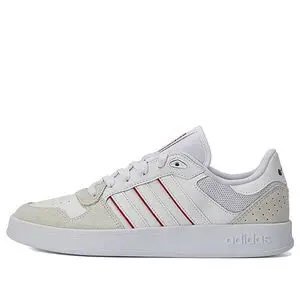 Adidas Breaknet Plus Sneakers - White/red