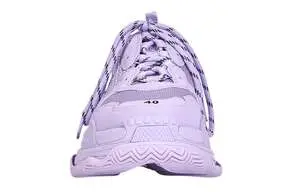 Balenciaga Triple S Sneakers - Purple