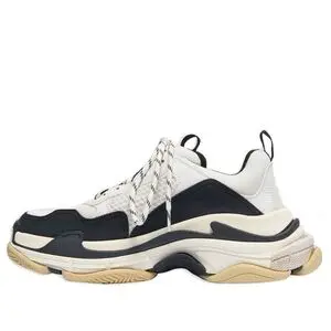 Balenciaga Balenciaga Triple S Sneaker White/black/light Gray