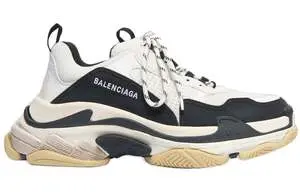 Balenciaga Triple S Sneaker - White/black/light Gray