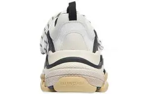 Balenciaga Triple S Sneaker - White/black/light Gray