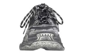 Balenciaga Triple S Sneakers - Black/gray