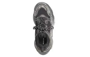 Balenciaga Triple S Sneakers - Black/gray