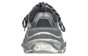 Balenciaga Triple S Sneakers - Black/gray
