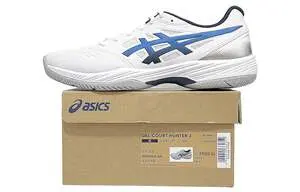 Asics Court Hunter 3 Athletic Sneakers - White/blue