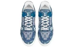 LOUIS VUITTON Trainer Sneakers 'denim Monogram