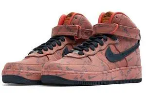 Nike X Levi's Air Force 1 High 'exclusive Denim