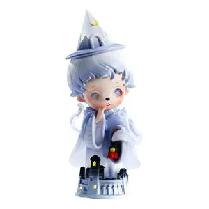 POP MART Inosoul The Forgotten Land Figure 'walking In The Fog - Multi-color
