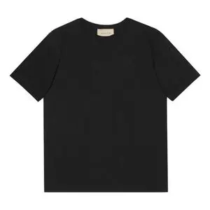 Gucci Cotton Jersey T-shirt With Double G