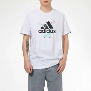 Adidas Logo Printing Pattern Sports Male