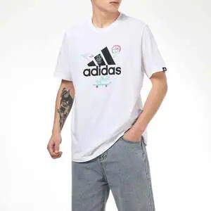 Adidas Logo Printing Pattern Sports Male