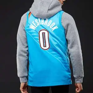 Nike Nba Russell Westbrook Oklahoma City Thunder Swingman Jersey