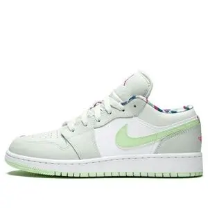 JORDAN 1 Low Sneakers - Grey