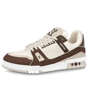 LOUIS VUITTON LOUIS VUITTON LV Trainers Beige/brown/white