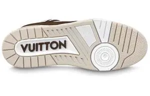 LOUIS VUITTON Trainers - Beige/brown/white