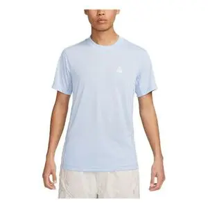 Nike Dri-fit Adv Goat Rocks T-shirt - Blue