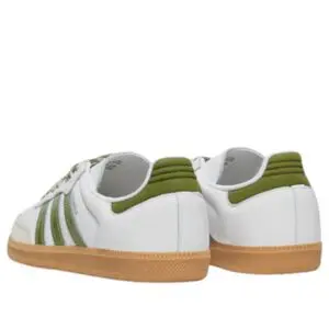 Adidas Samba Og Sneakers - Cloud White/tech Olive/gum