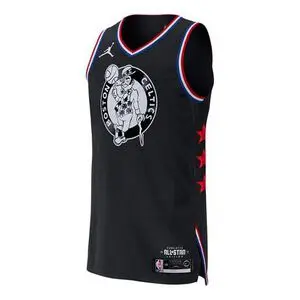 JORDAN Boston Celtics Kyrie Irving 2019 All-star Jersey - Black