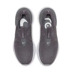 Nike Epic Phantom React Flyknit Athletic Sneakers - Grey