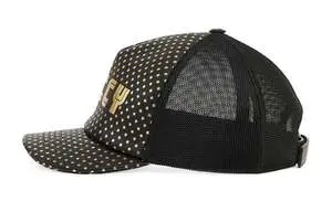 Gucci Guccy Print Baseball Hat - Black
