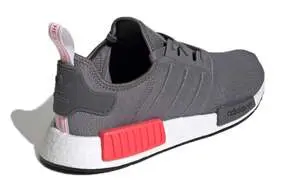 Adidas Nmd_r1 "grey Red" Sneakers - Grey/red