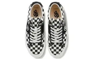 VANS Og Sid Lx Checkerboard Low Top Sneakers - Black