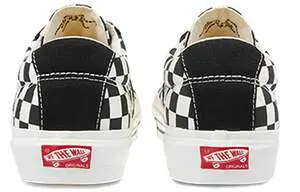VANS Og Sid Lx Checkerboard Low Top Sneakers - Black