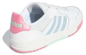 Adidas Entrap Cozy Skate Shoes - White/pink/blue