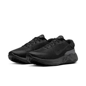 Nike Renew Ride 3 Low Top Sneakers - Black