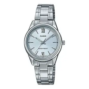 Casio Quartz Analog Stainless Steel Watch - Silver