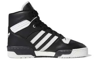 Adidas Rivalry Hi Top Sneakers - Black